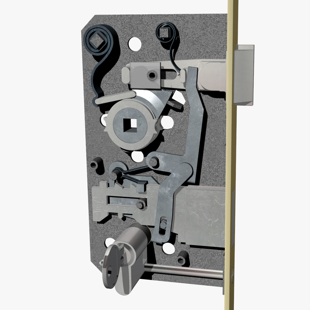 3d Mortise Lock Cylinder