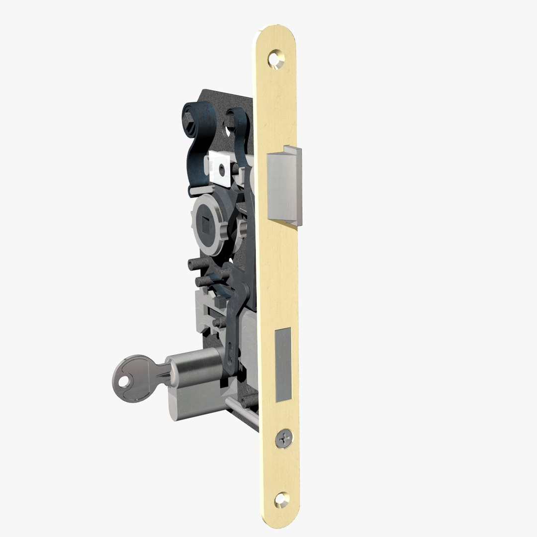 3d Mortise Lock Cylinder