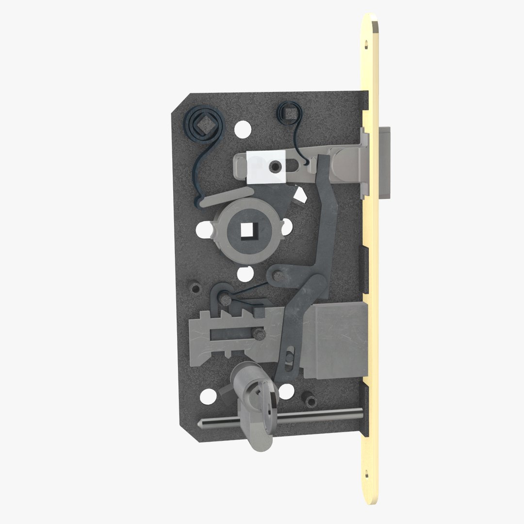 3d Mortise Lock Cylinder