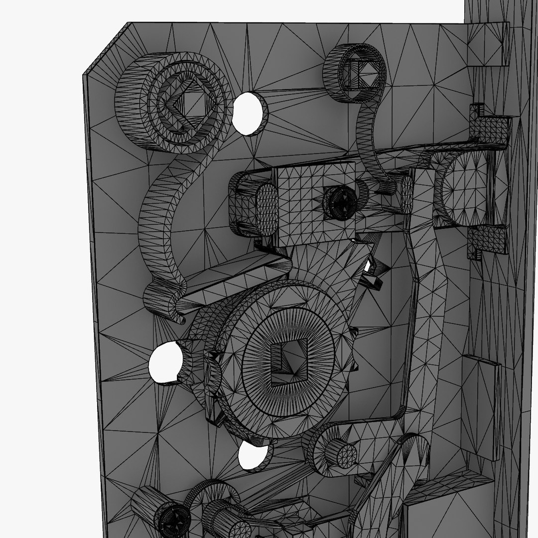 3d Mortise Lock Cylinder