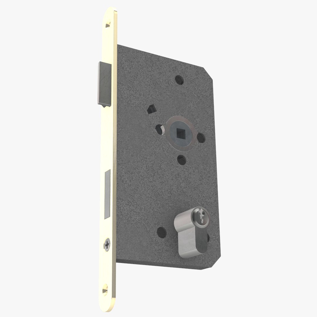 3d Mortise Lock Cylinder