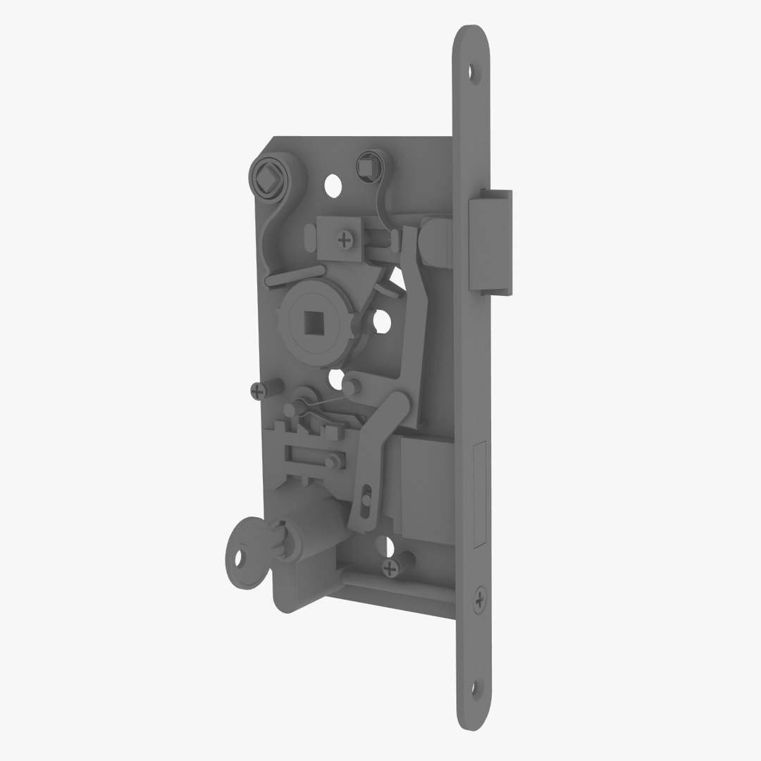3d Mortise Lock Cylinder