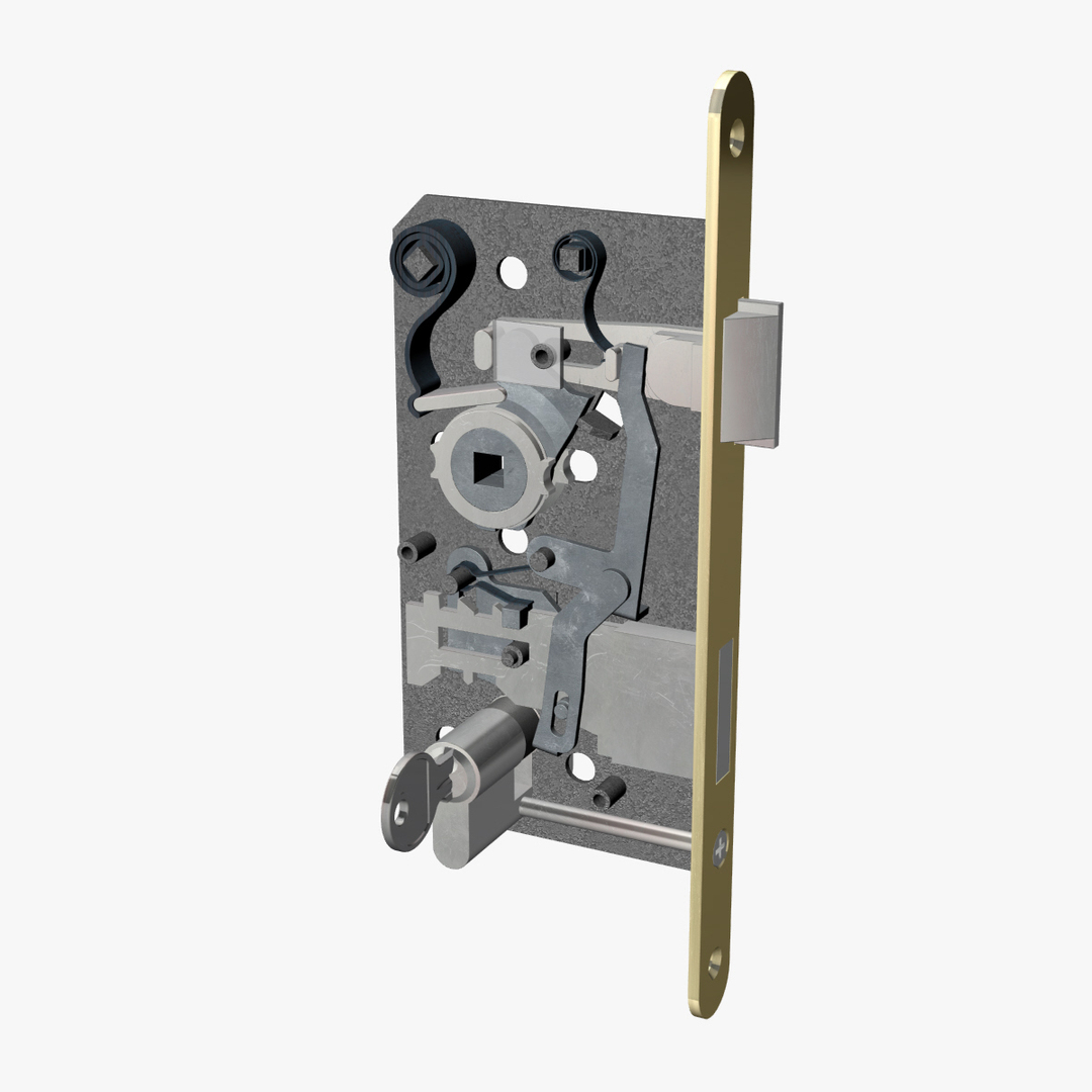 3d Mortise Lock Cylinder
