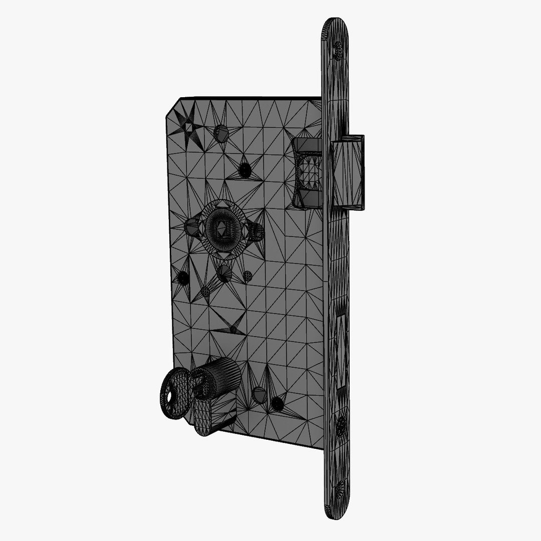 3d Mortise Lock Cylinder