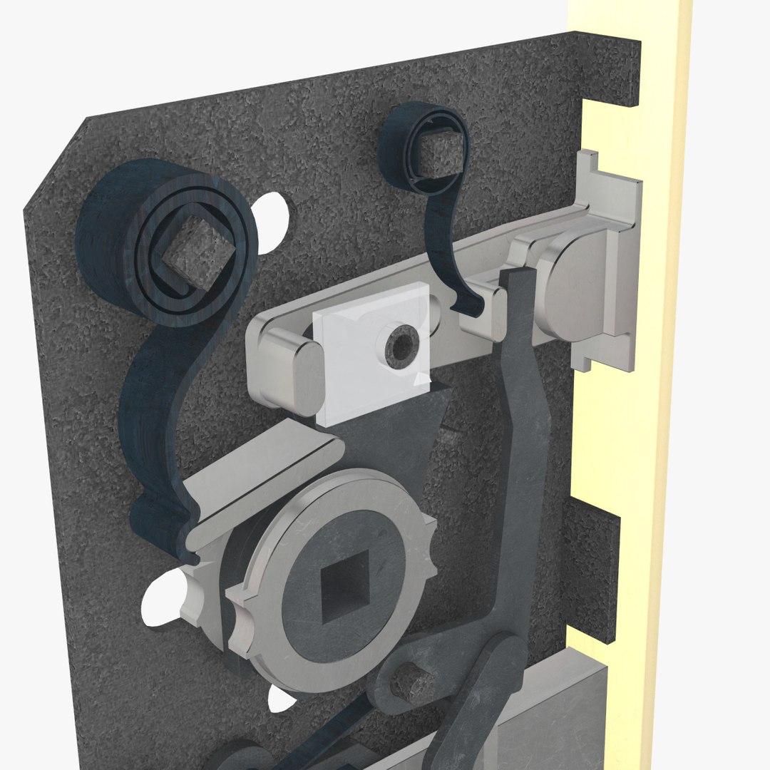 3d Mortise Lock Cylinder