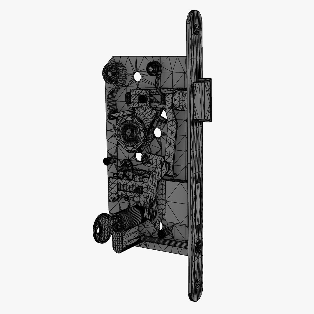3d Mortise Lock Cylinder