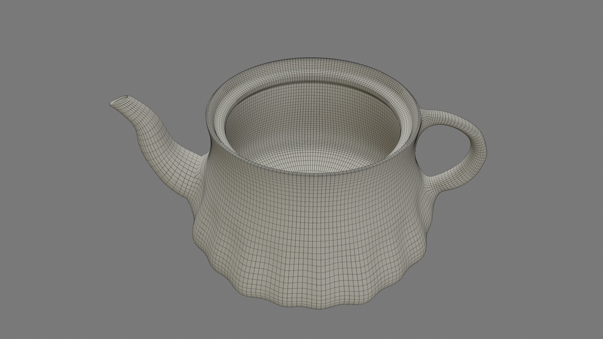 Tea-set 3D Model - TurboSquid 2202209