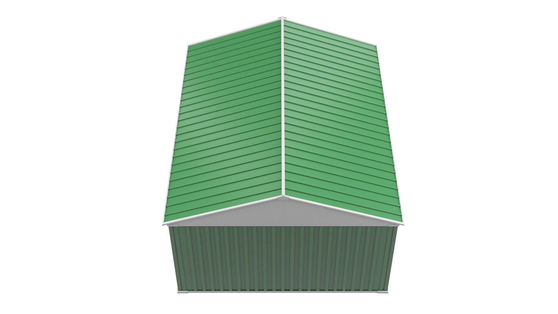 3D Shed Model - TurboSquid 1865452