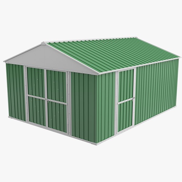 Shed 3D Models for Download | TurboSquid