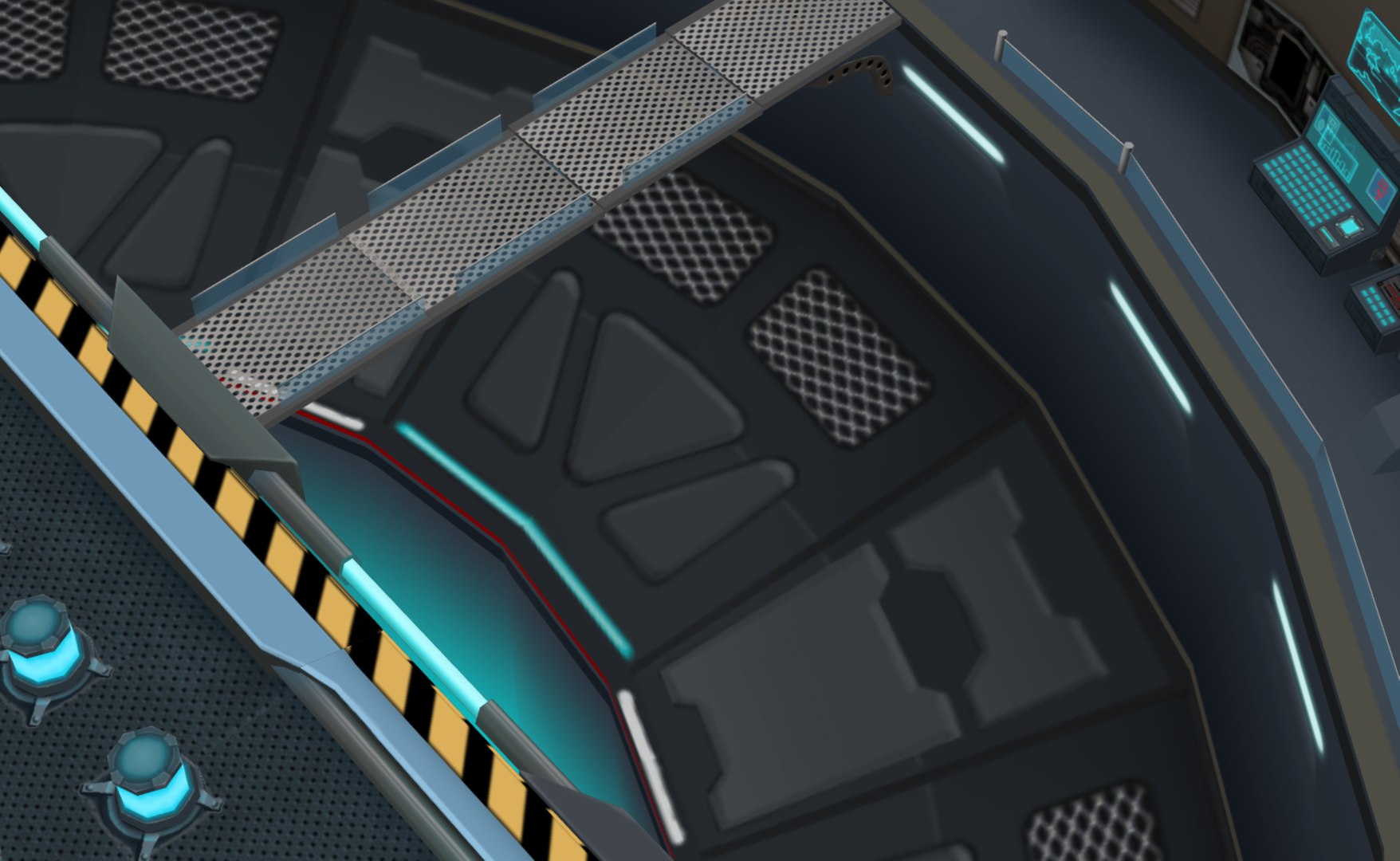 Metal Map Hand-Painted Game Assets 3D model - TurboSquid 2095772