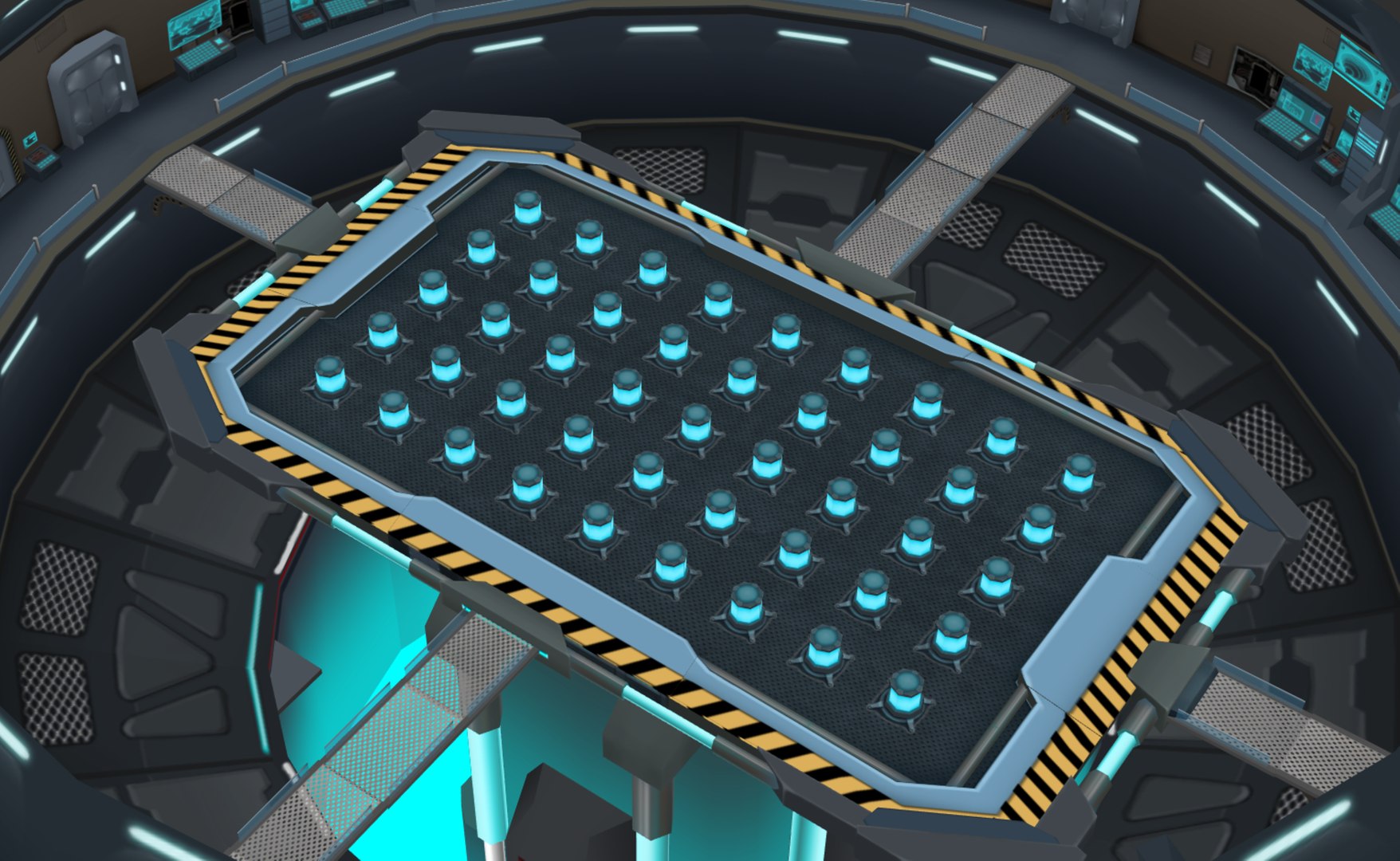 Metal Map Hand-Painted Game Assets 3D model - TurboSquid 2095772