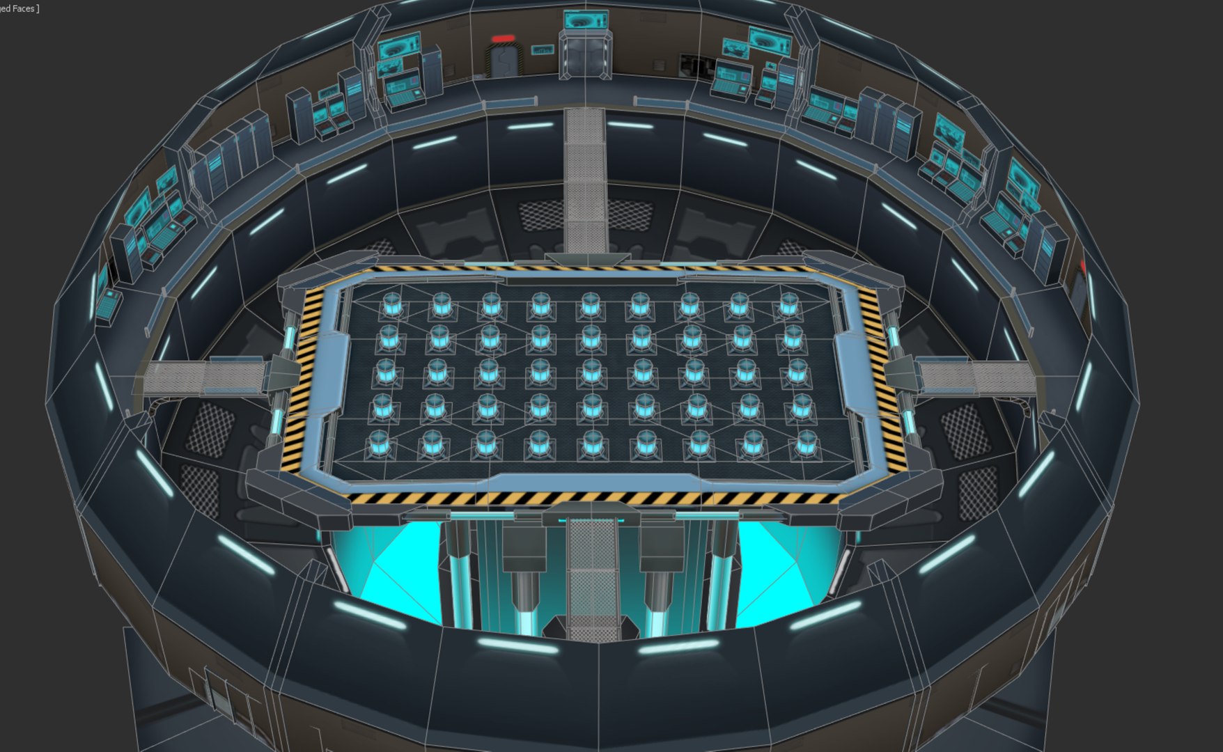 Metal Map Hand-Painted Game Assets 3D model - TurboSquid 2095772