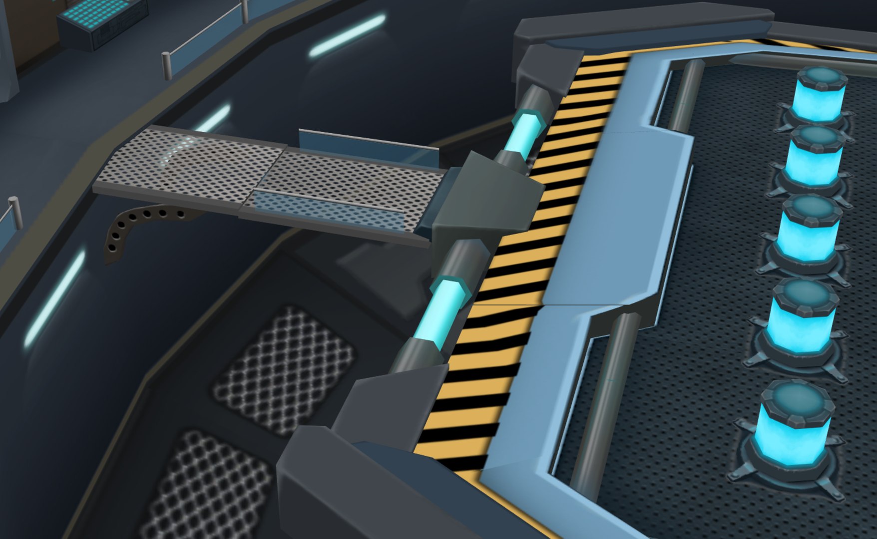 Metal Map Hand-Painted Game Assets 3D model - TurboSquid 2095772