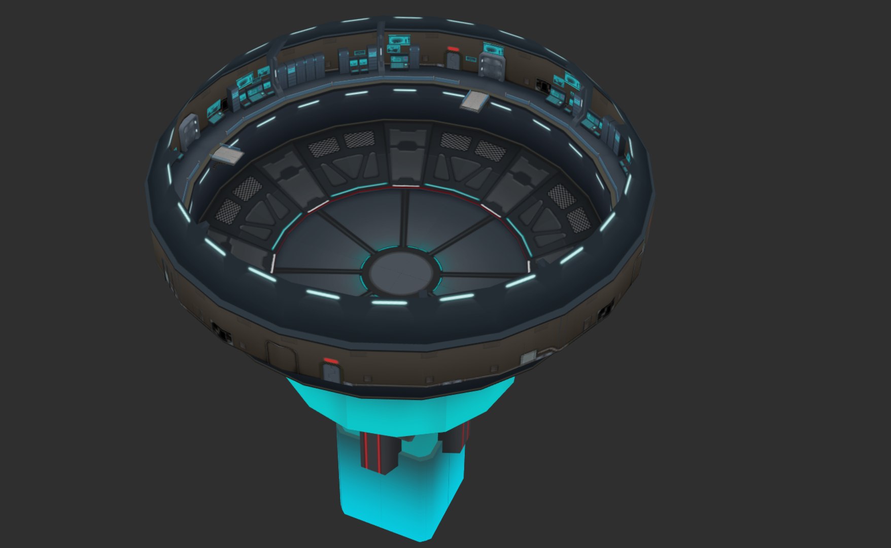 Metal Map Hand-Painted Game Assets 3D model - TurboSquid 2095772