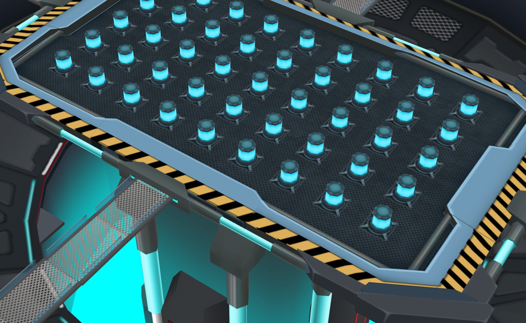 Metal Map Hand-Painted Game Assets 3D model - TurboSquid 2095772