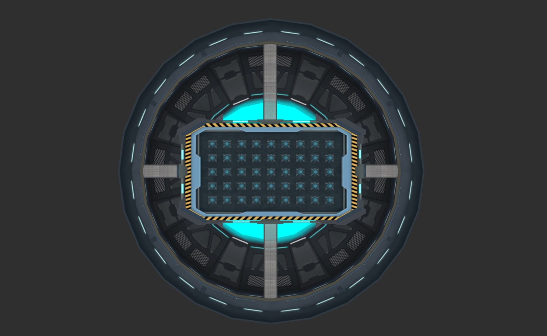 Metal Map Hand-Painted Game Assets 3D model - TurboSquid 2095772