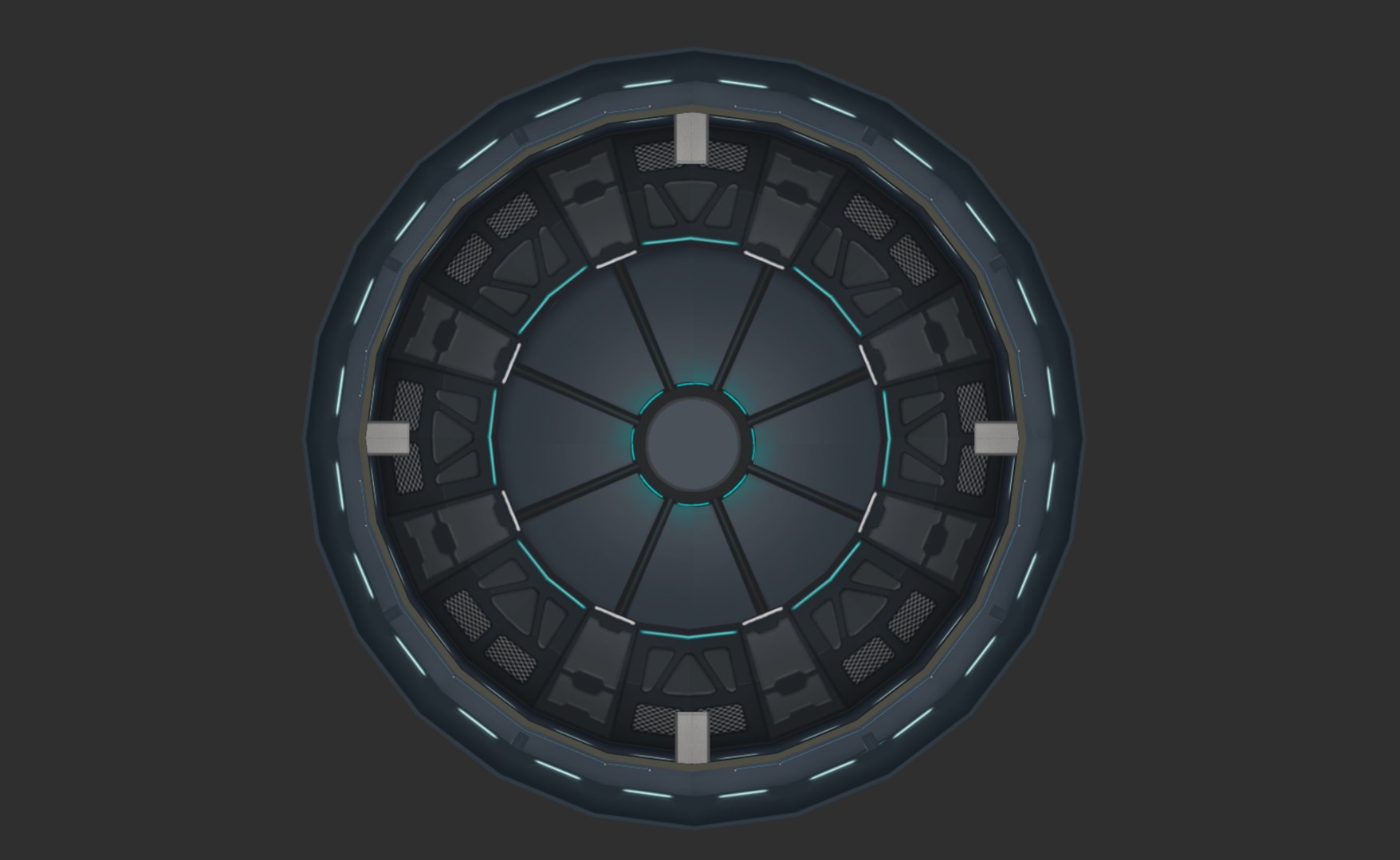 Metal Map Hand-Painted Game Assets 3D model - TurboSquid 2095772