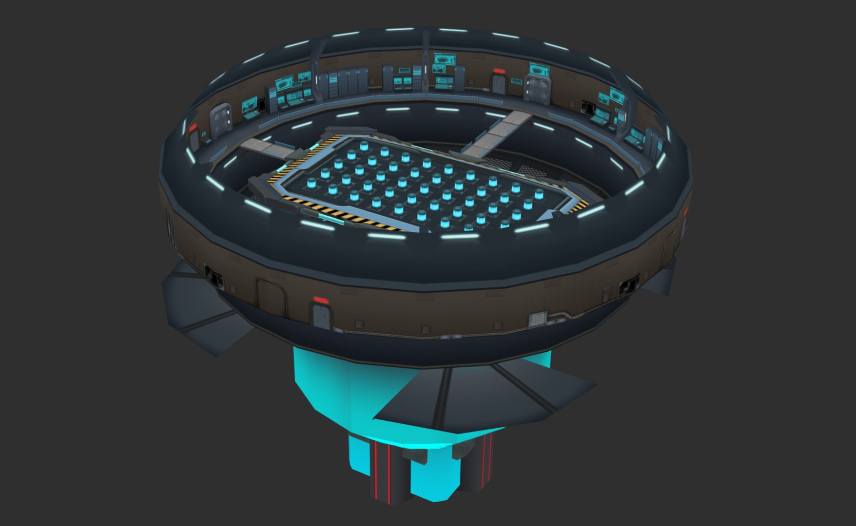 Metal Map Hand-Painted Game Assets 3D model - TurboSquid 2095772