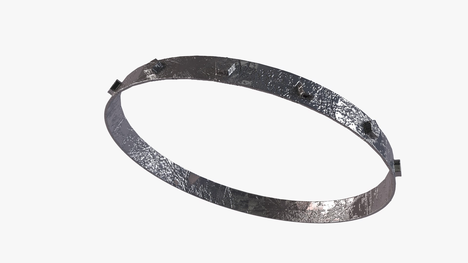 Barrel Strap 3D - TurboSquid 1959270