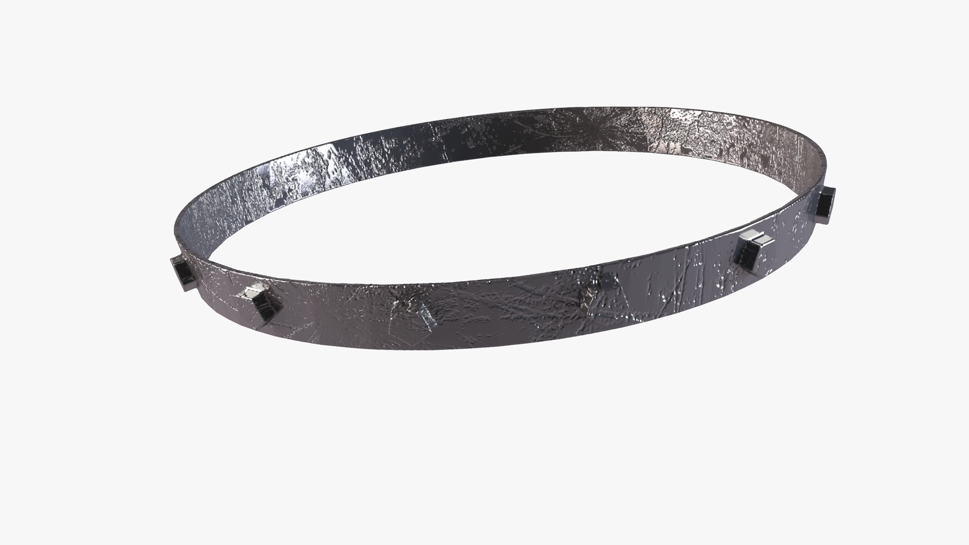 Barrel Strap 3D - TurboSquid 1959270