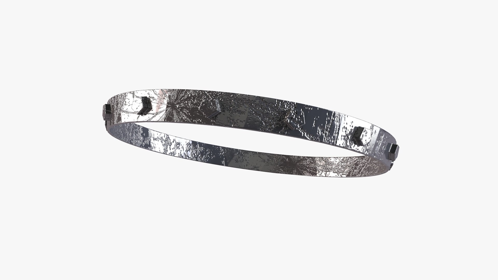 Barrel Strap 3D - TurboSquid 1959270