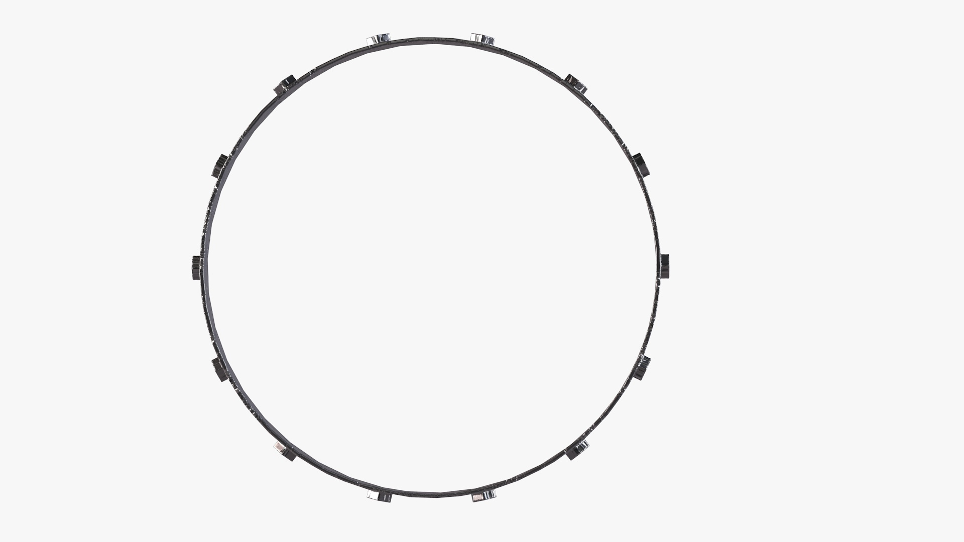 Barrel Strap 3D - TurboSquid 1959270