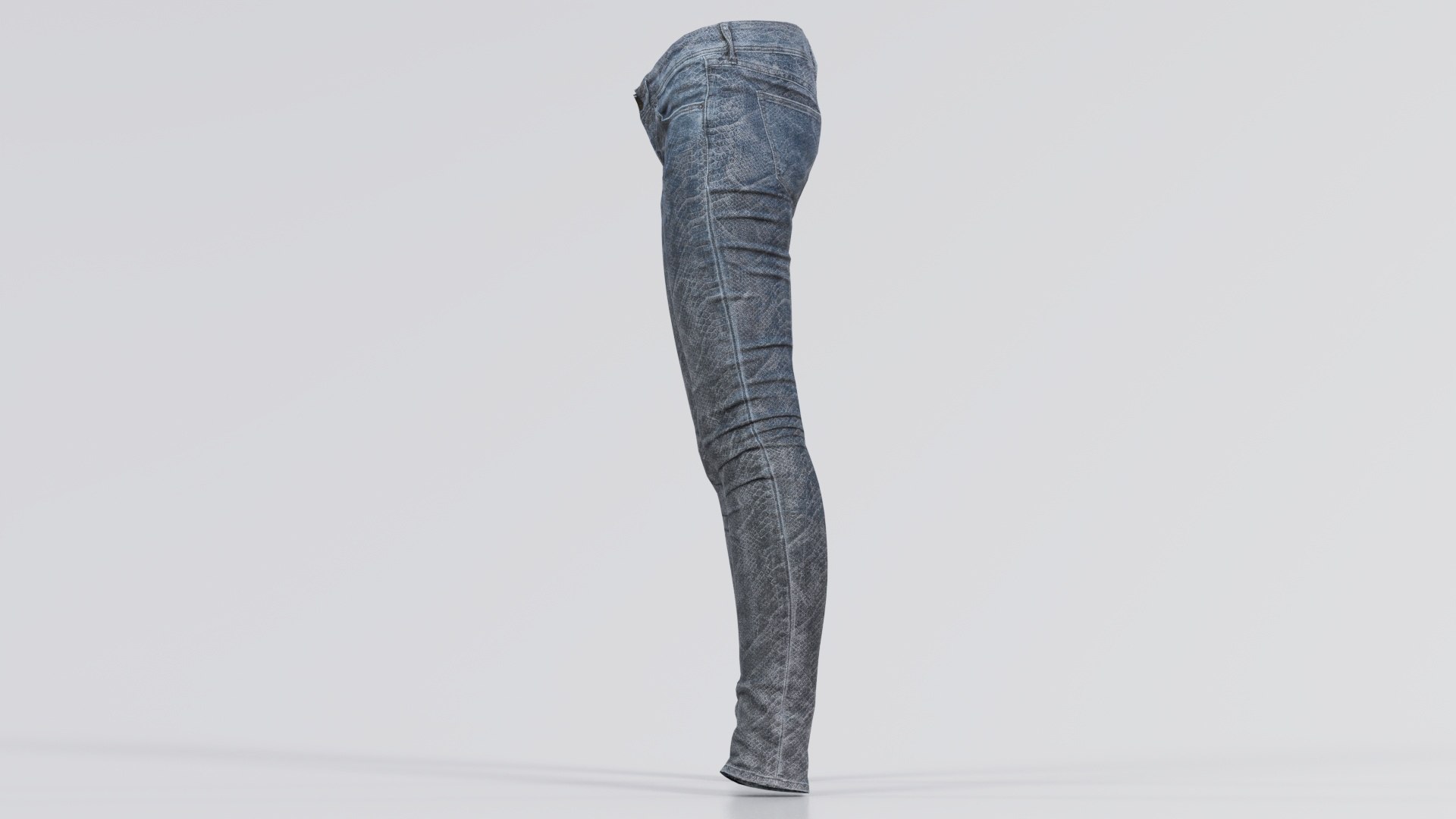 Snake Pants Remastered 3D Model - TurboSquid 2361915