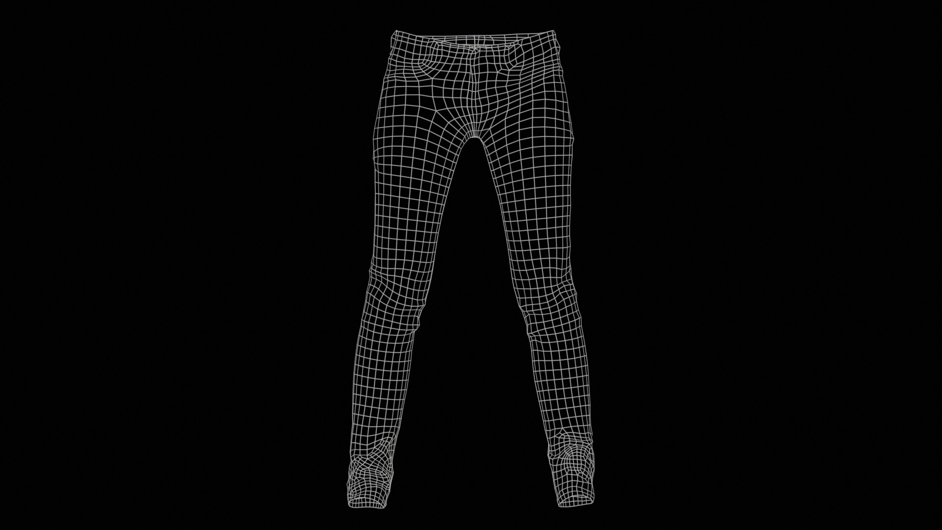 Snake Pants Remastered 3D Model - TurboSquid 2361915