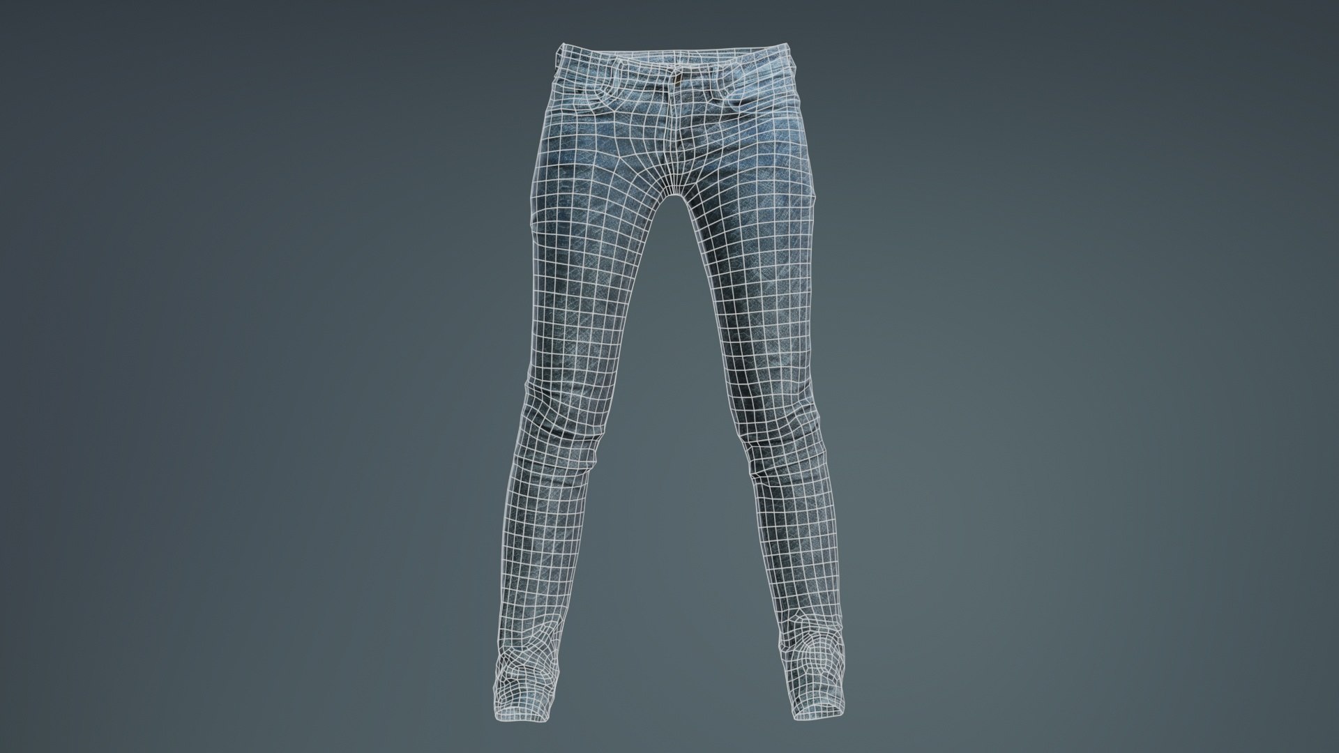 Snake Pants Remastered 3D Model - TurboSquid 2361915