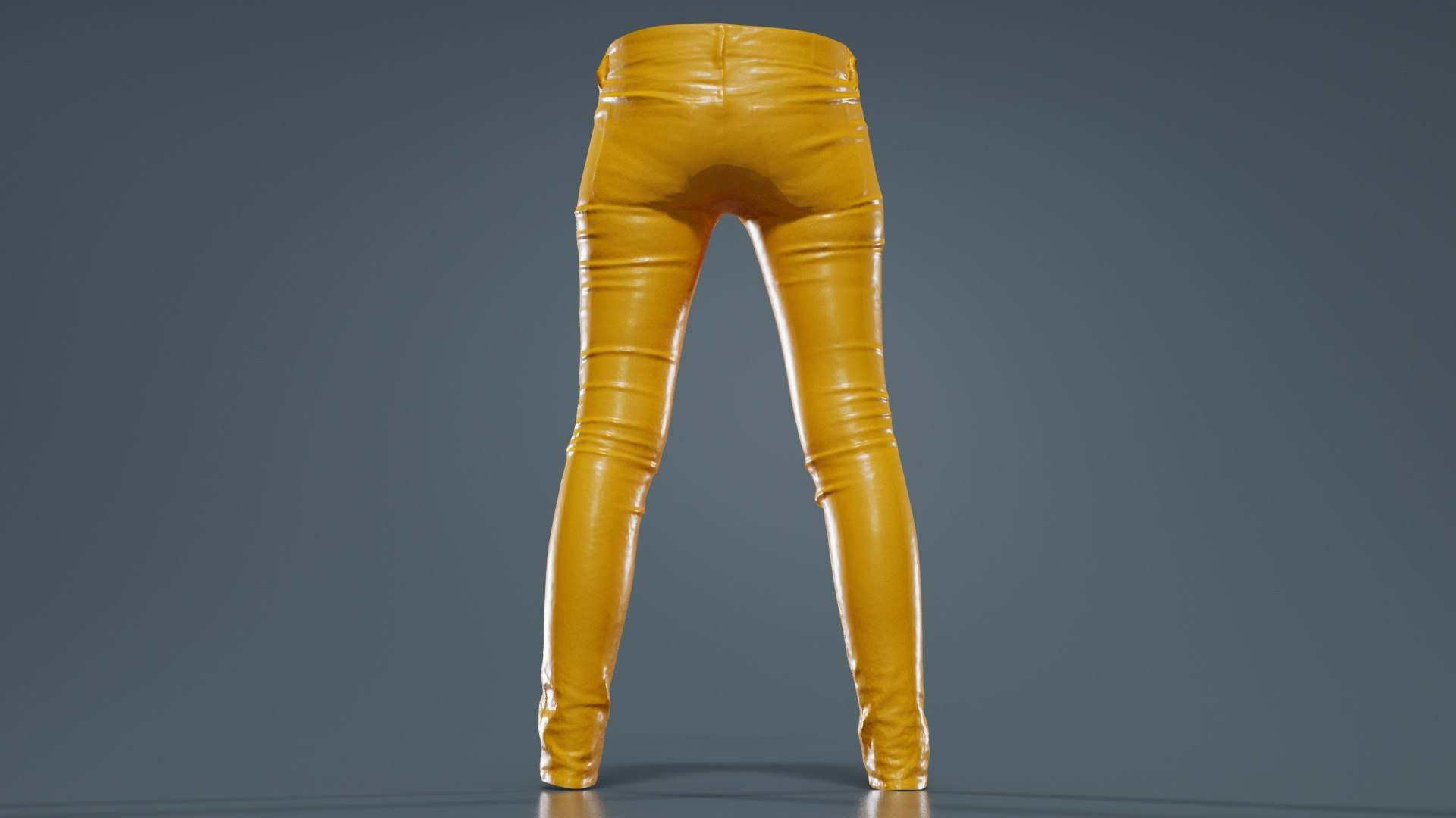 Snake Pants Remastered 3D Model - TurboSquid 2361915