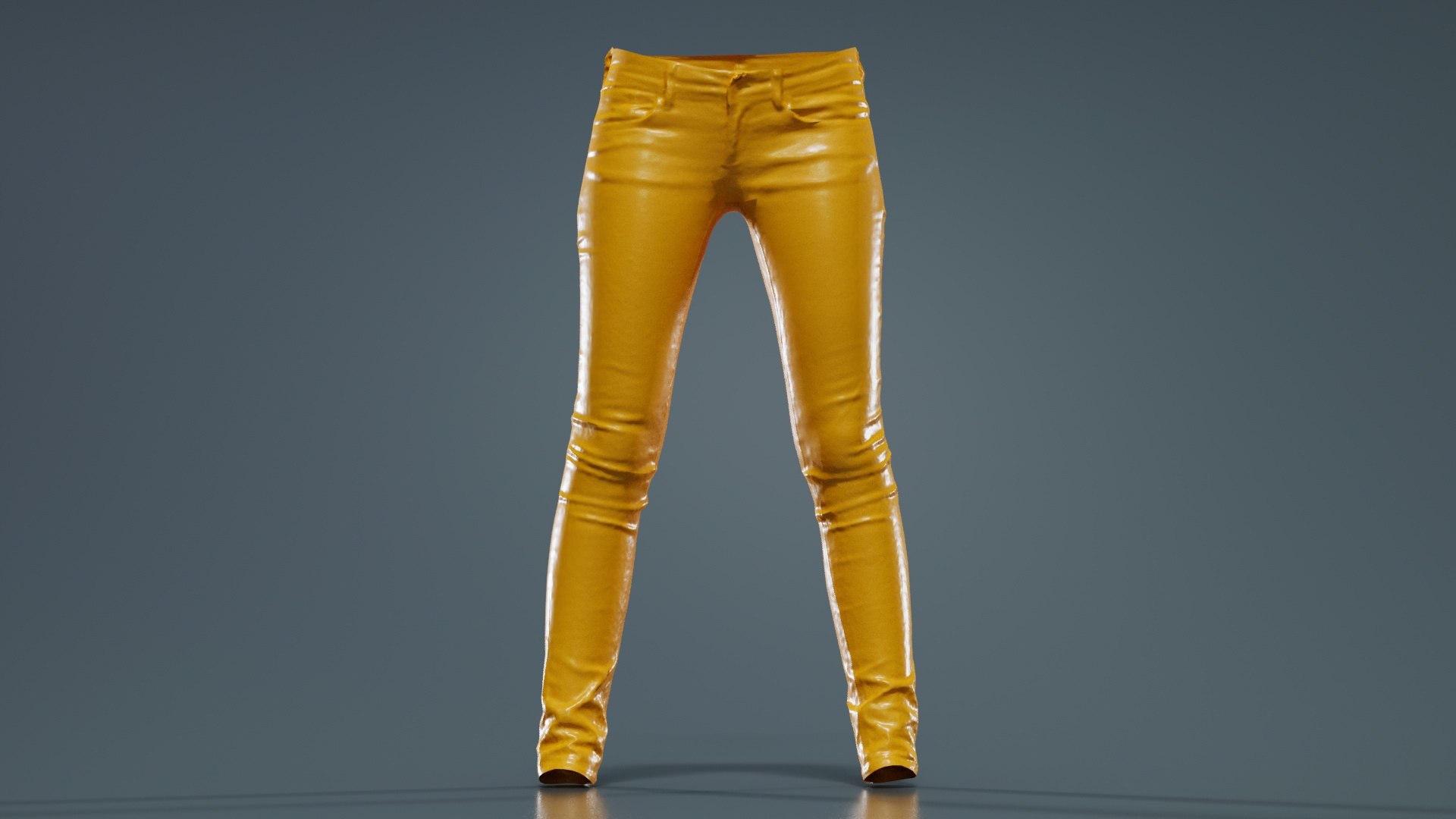 Snake Pants Remastered 3D Model - TurboSquid 2361915