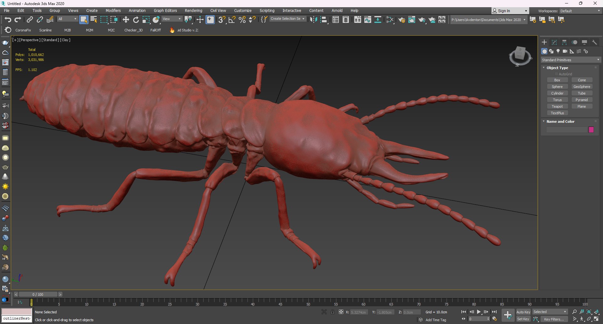Termite For 3D Print 3D Model - TurboSquid 2349734