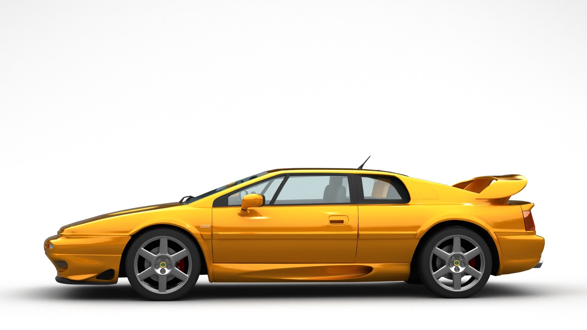 3D Lotus Esprit V8 1998 - TurboSquid 2010497