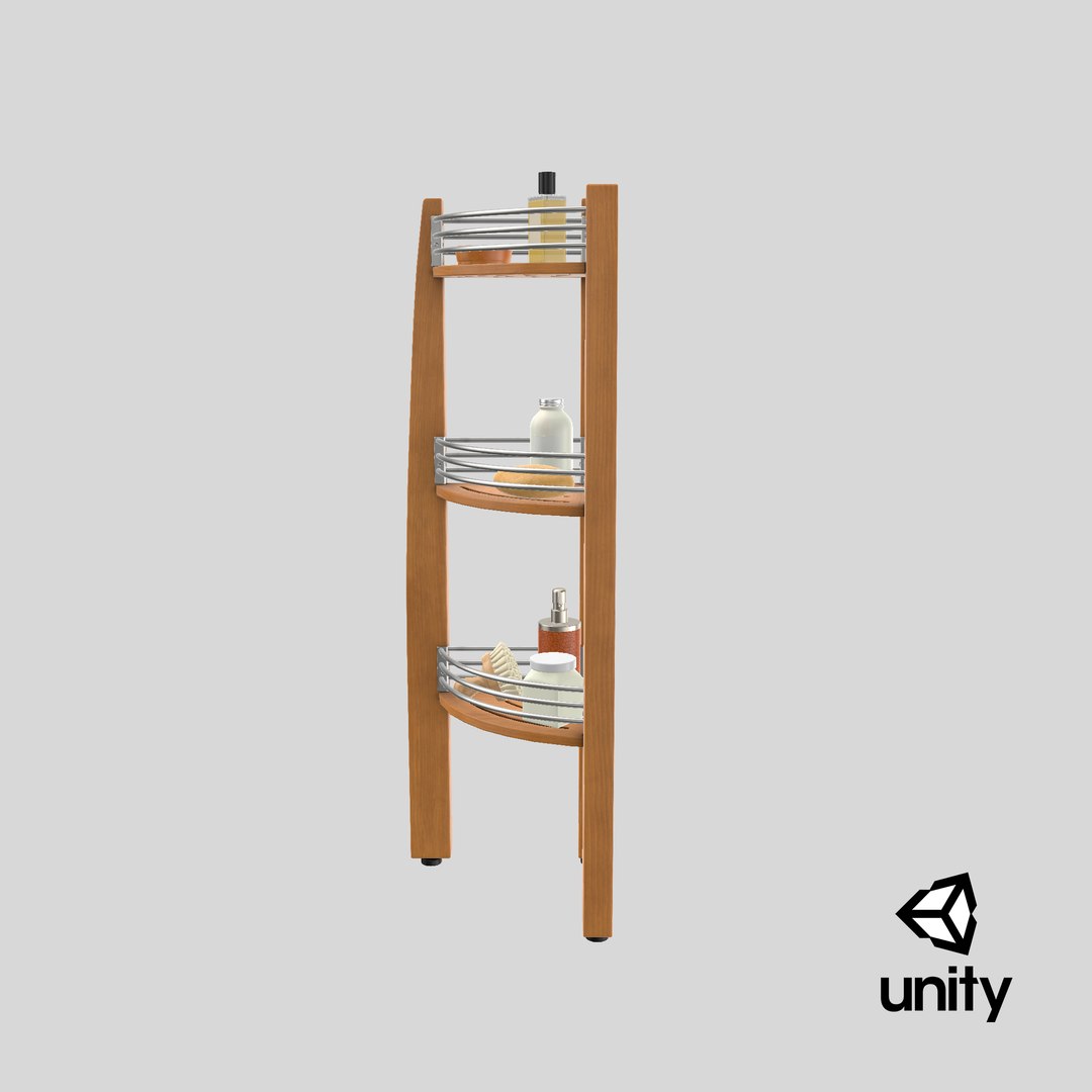 3D Shower Caddy 03 - TurboSquid 1323725