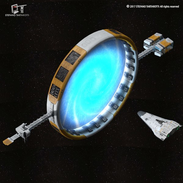 Stargate 3D Models for Download | TurboSquid