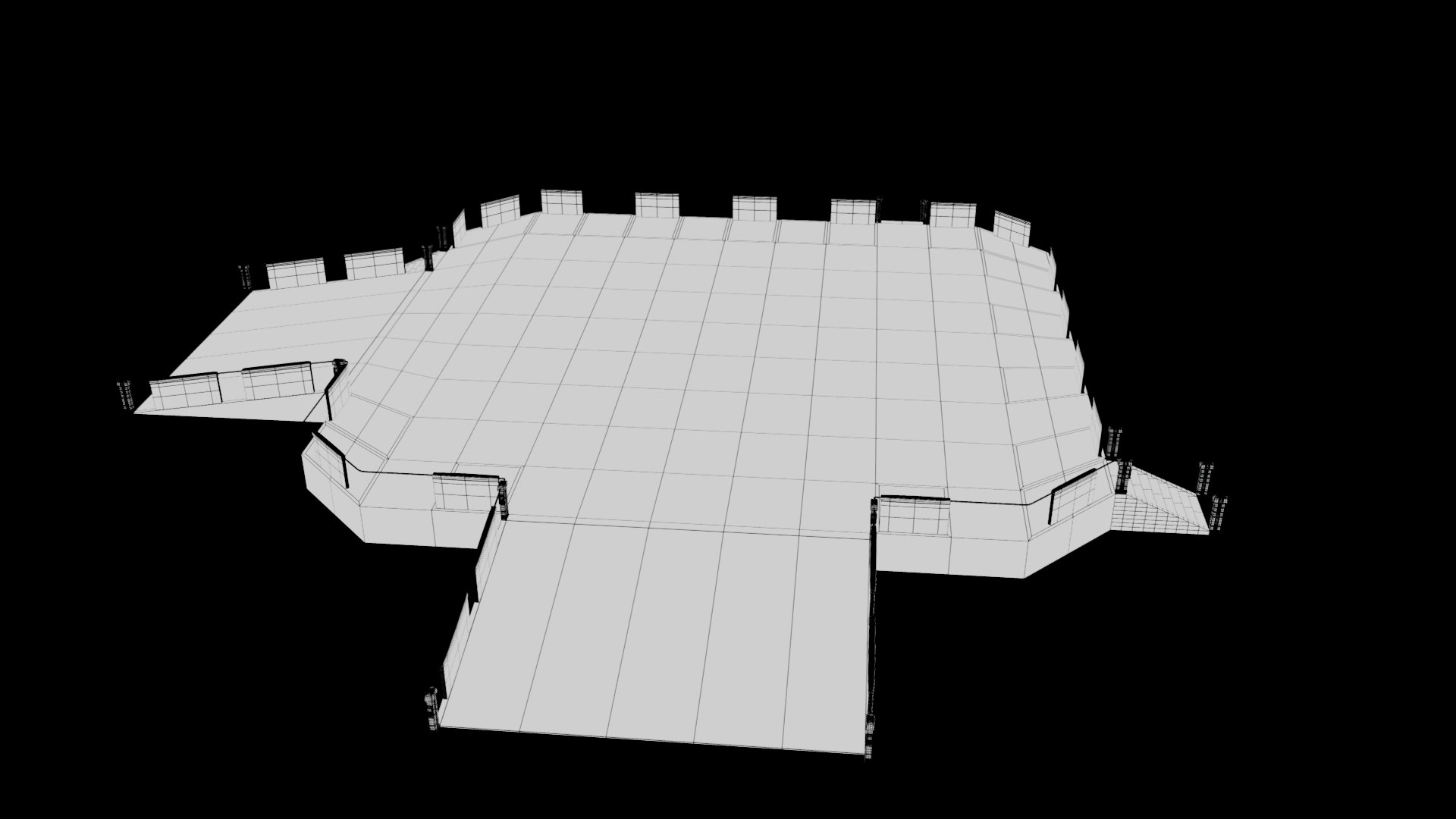 3D Heliport model - TurboSquid 2104341