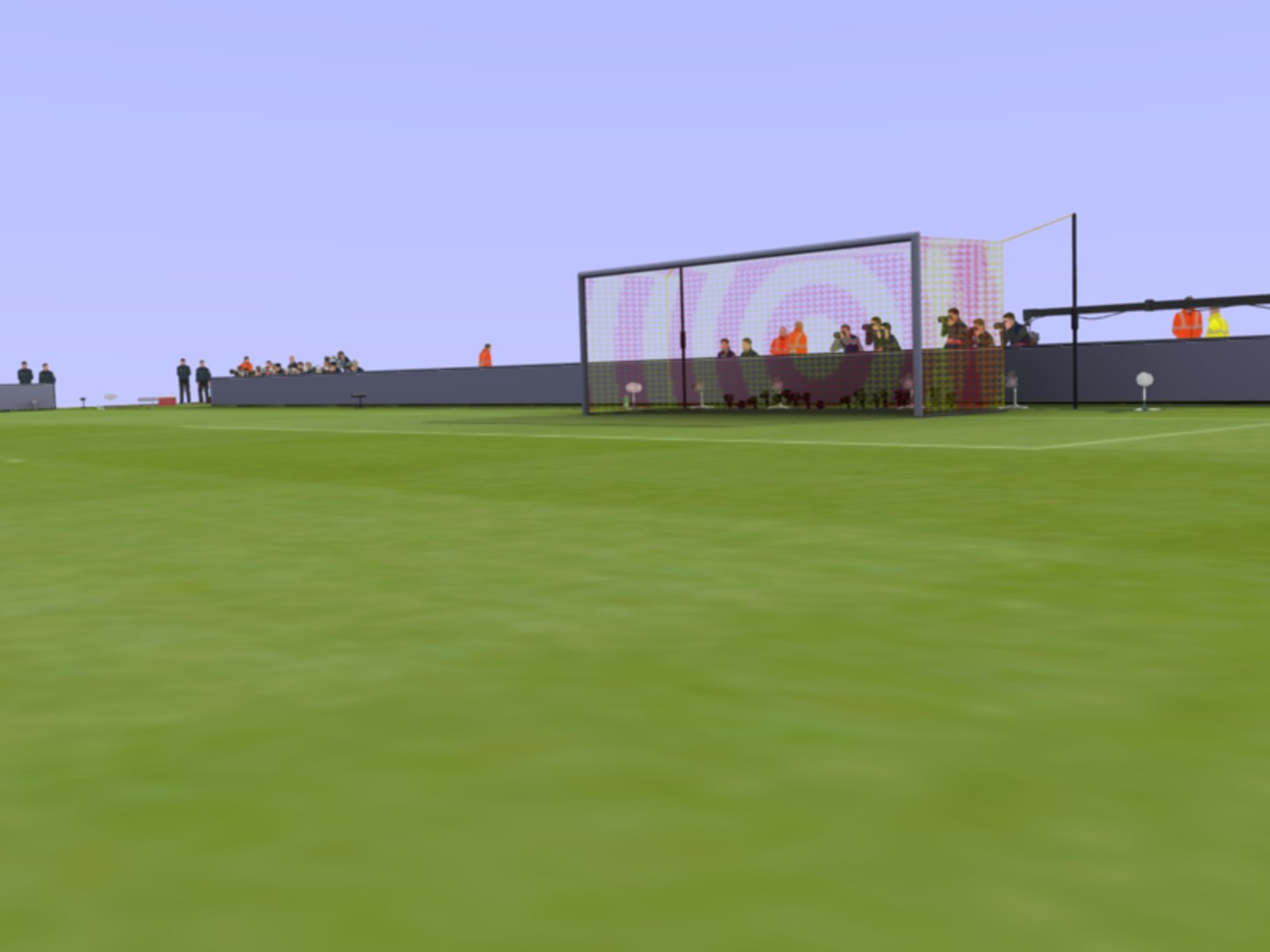 3D model template soccer pes staff - TurboSquid 1622045