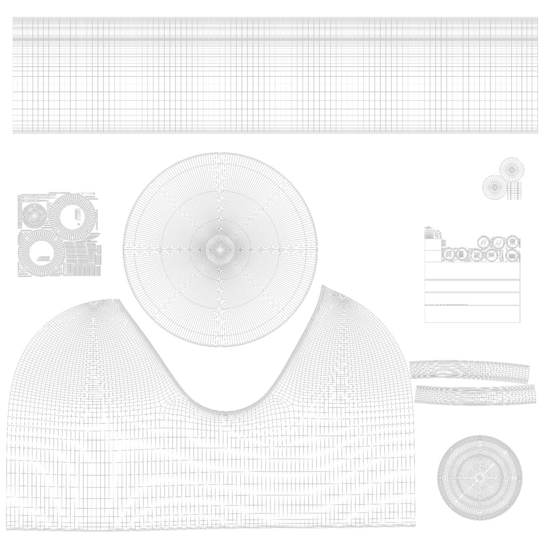 Air Purifier 3D Model - TurboSquid 2247358