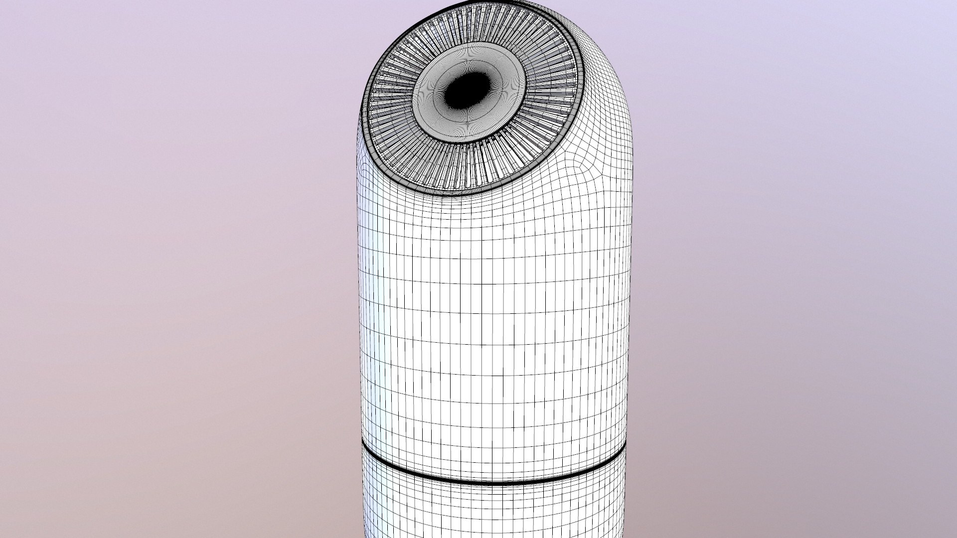 Air Purifier 3D Model - TurboSquid 2247358