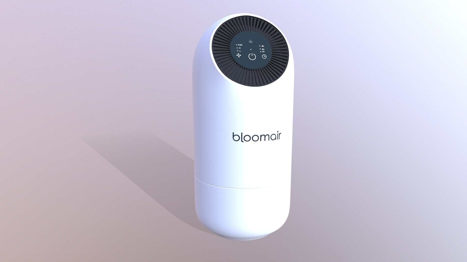 Air Purifier 3D Model - TurboSquid 2247358