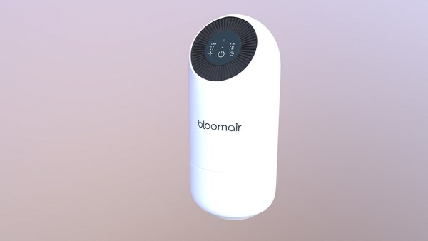 modelo 3d Purificador de aire - TurboSquid 2247358