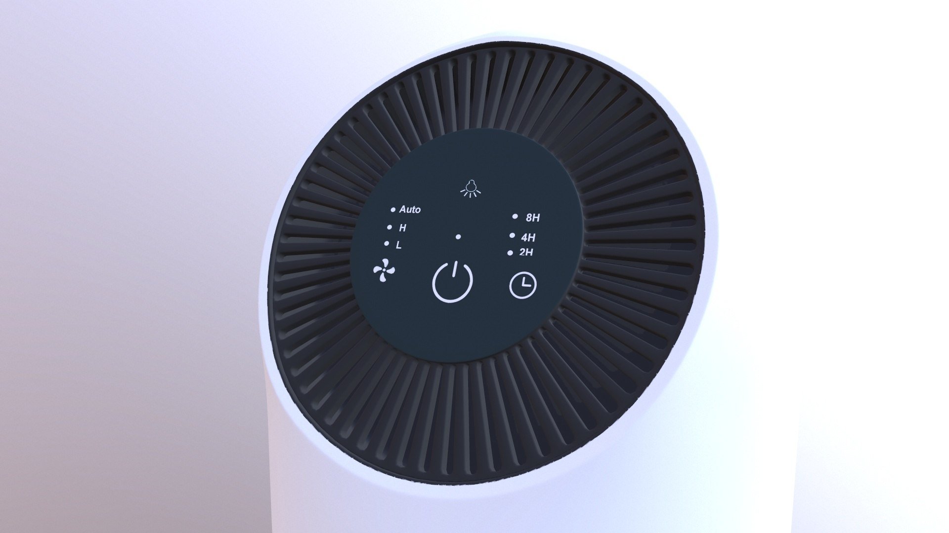 Air Purifier 3D Model - TurboSquid 2247358