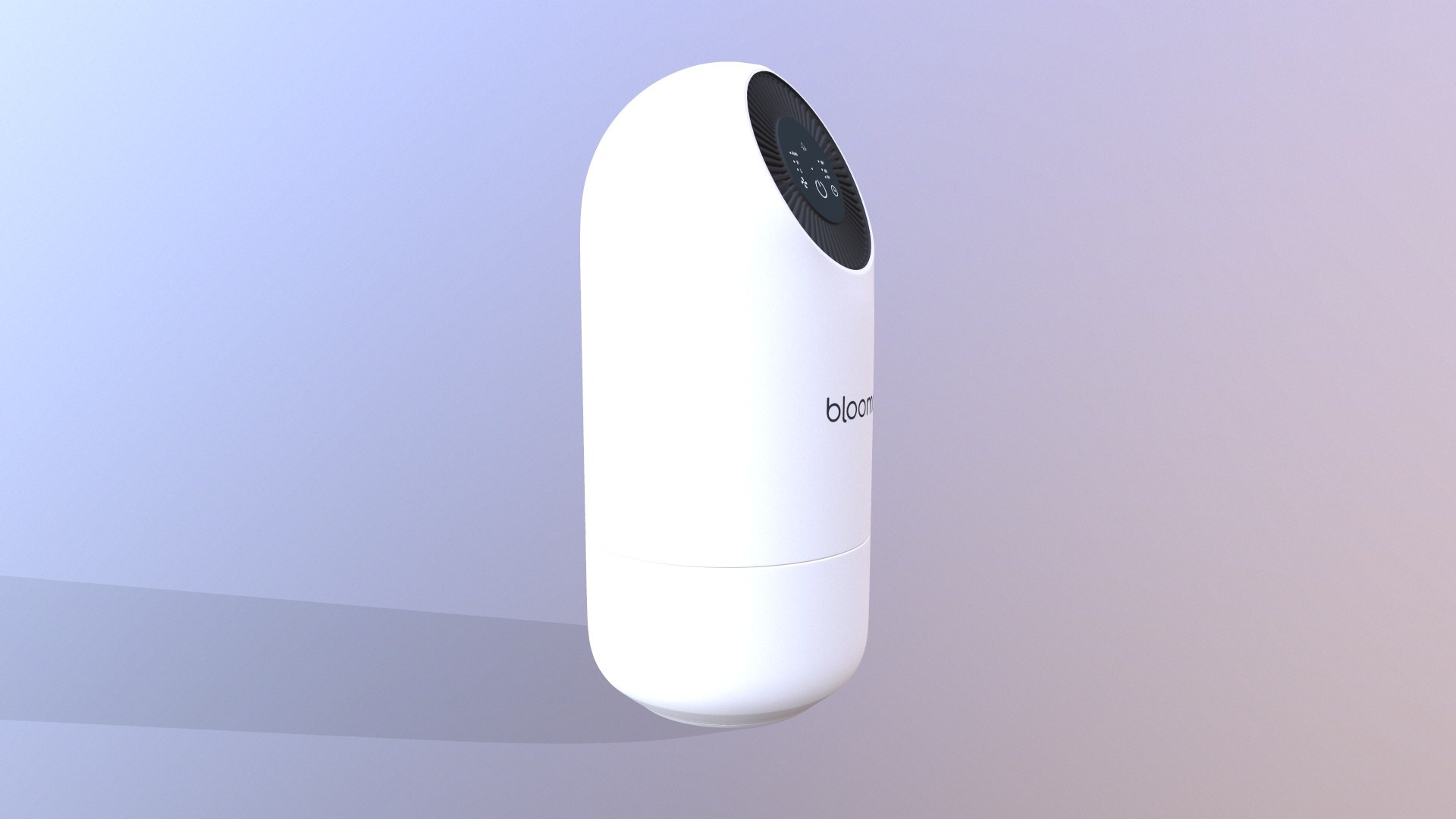 Air Purifier 3D Model - TurboSquid 2247358
