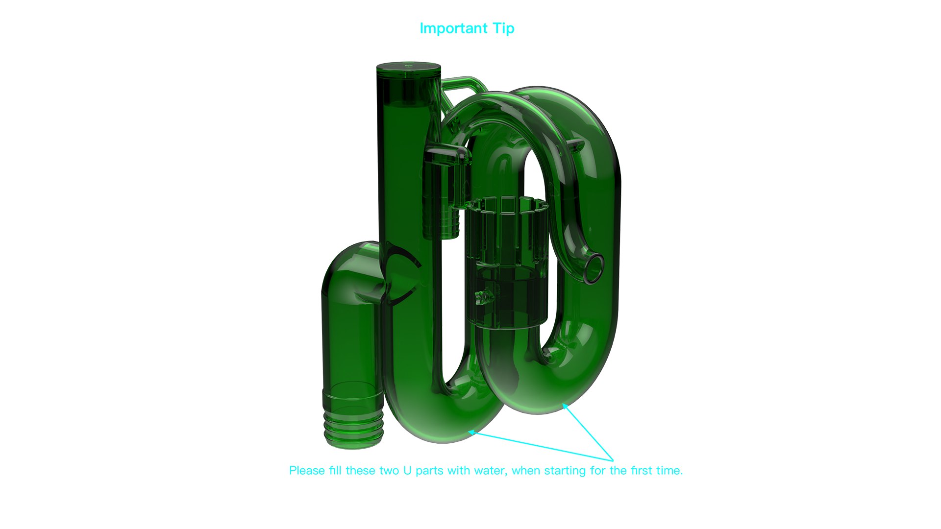 3D VIV Overflow For Nano Tank - TurboSquid 2262908