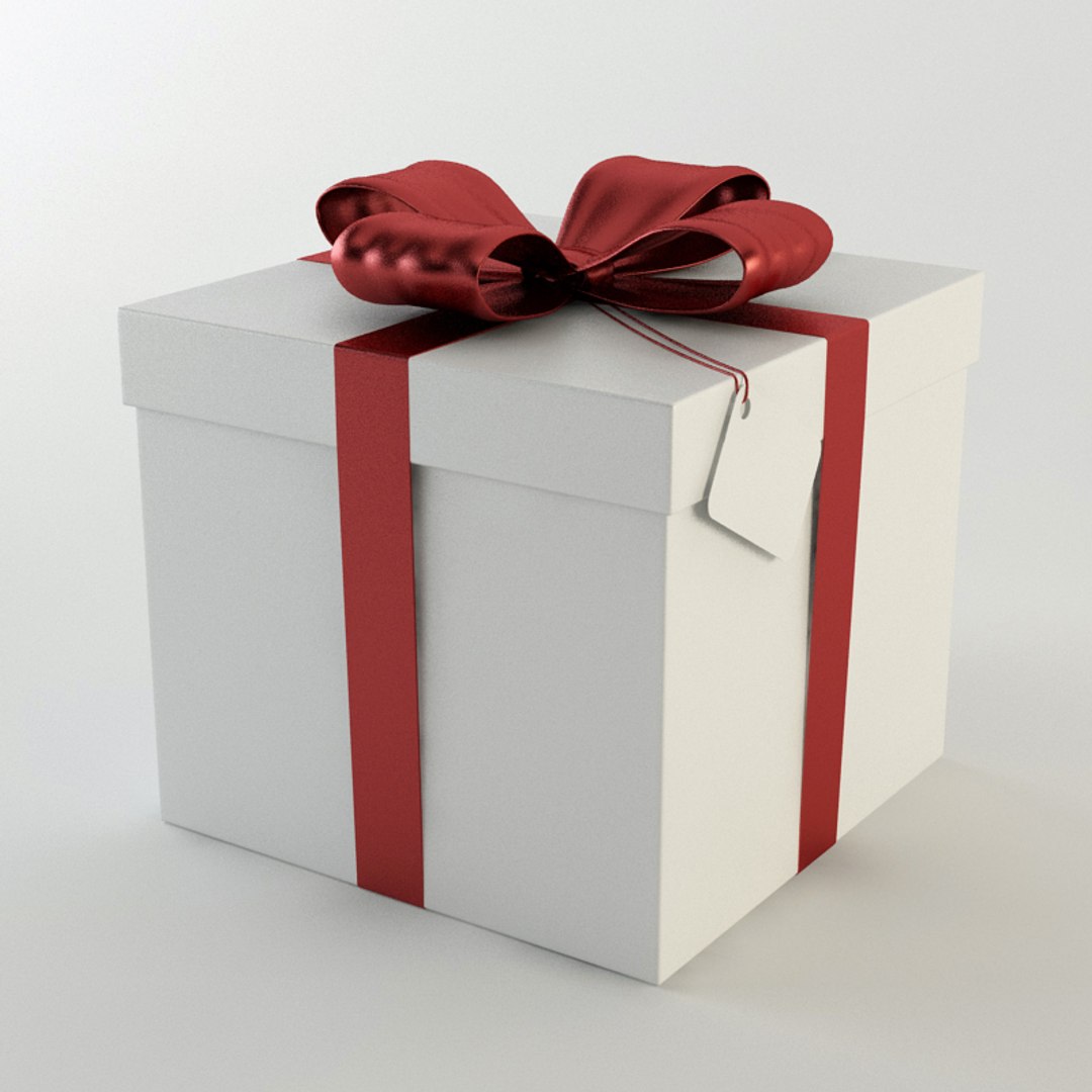 Gift Box 3d Max