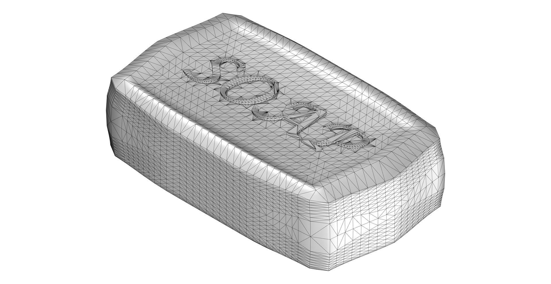 3D bar soap model - TurboSquid 1519057