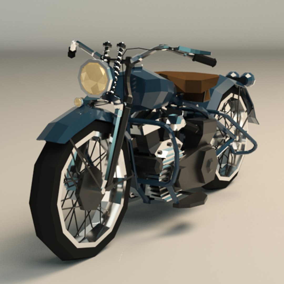 3D Motorcycle Moto - TurboSquid 1416306