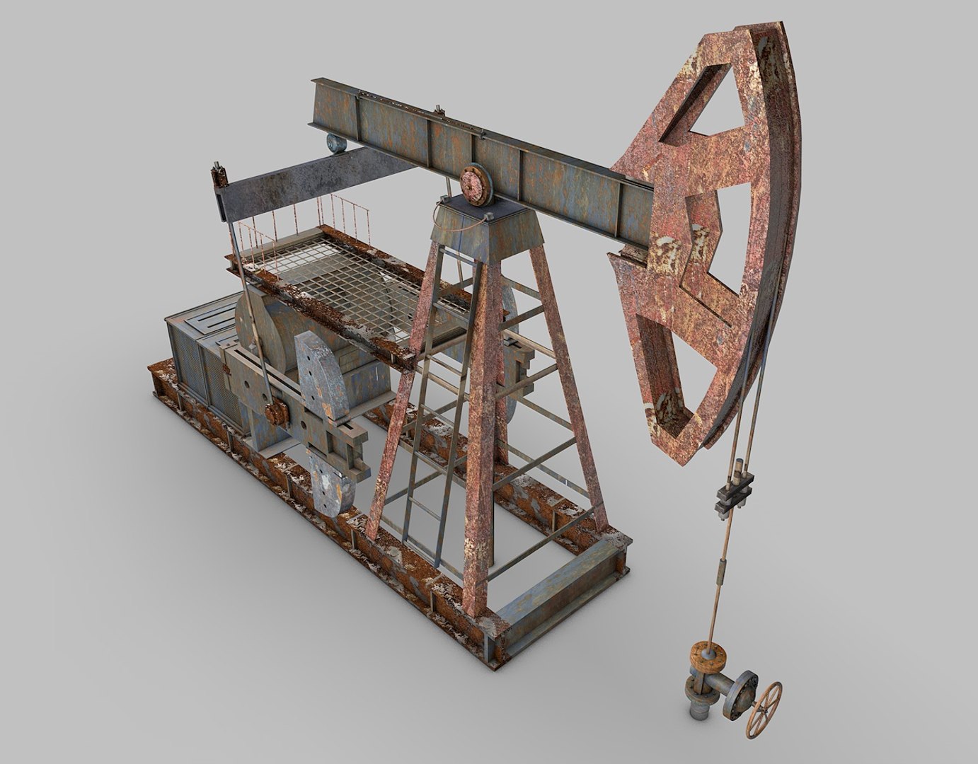 3d Oil Pump Model