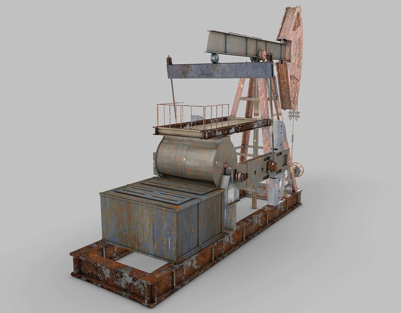 3d Oil Pump Model