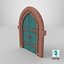 3D Exterior Door V3 - TurboSquid 1773038